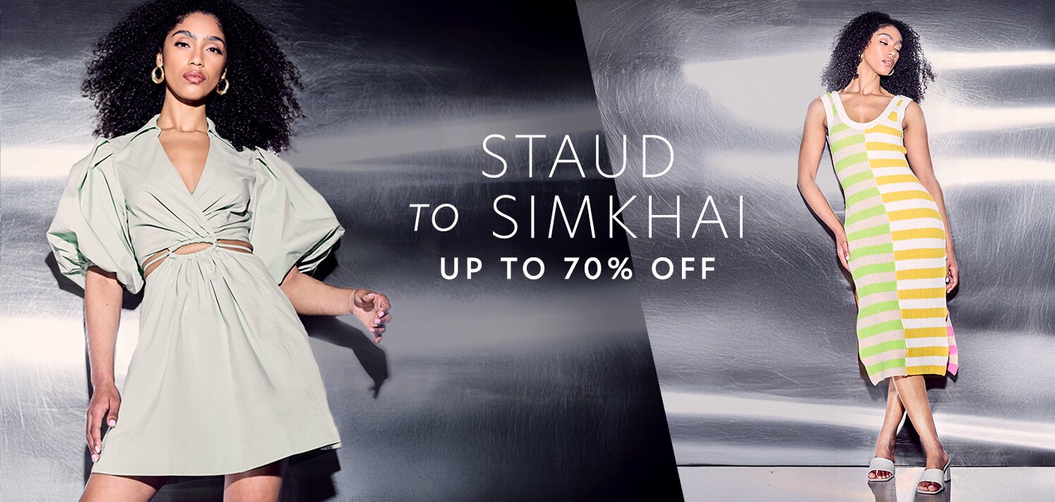 Huge Discounts on SIMKHAI Replica Dresses – Limited Time Promo!